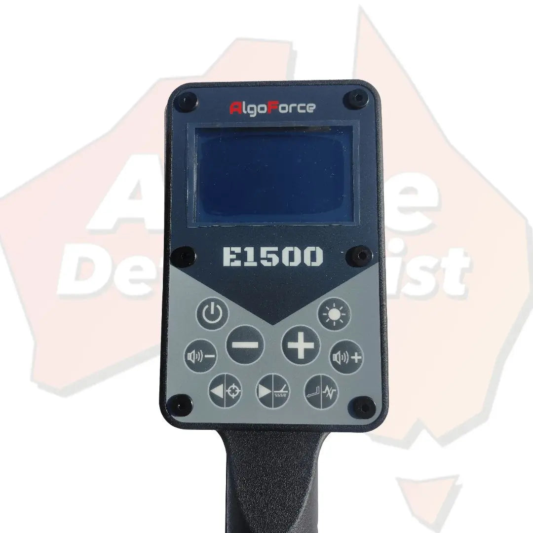 AlgoForce E1500 Pulse Induction Detector. - Aussie Detectorist