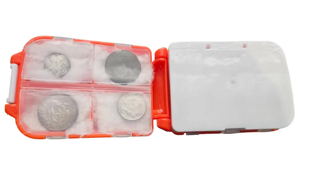 Aussie Detectorist Special Finds storage box - Aussie Detectorist