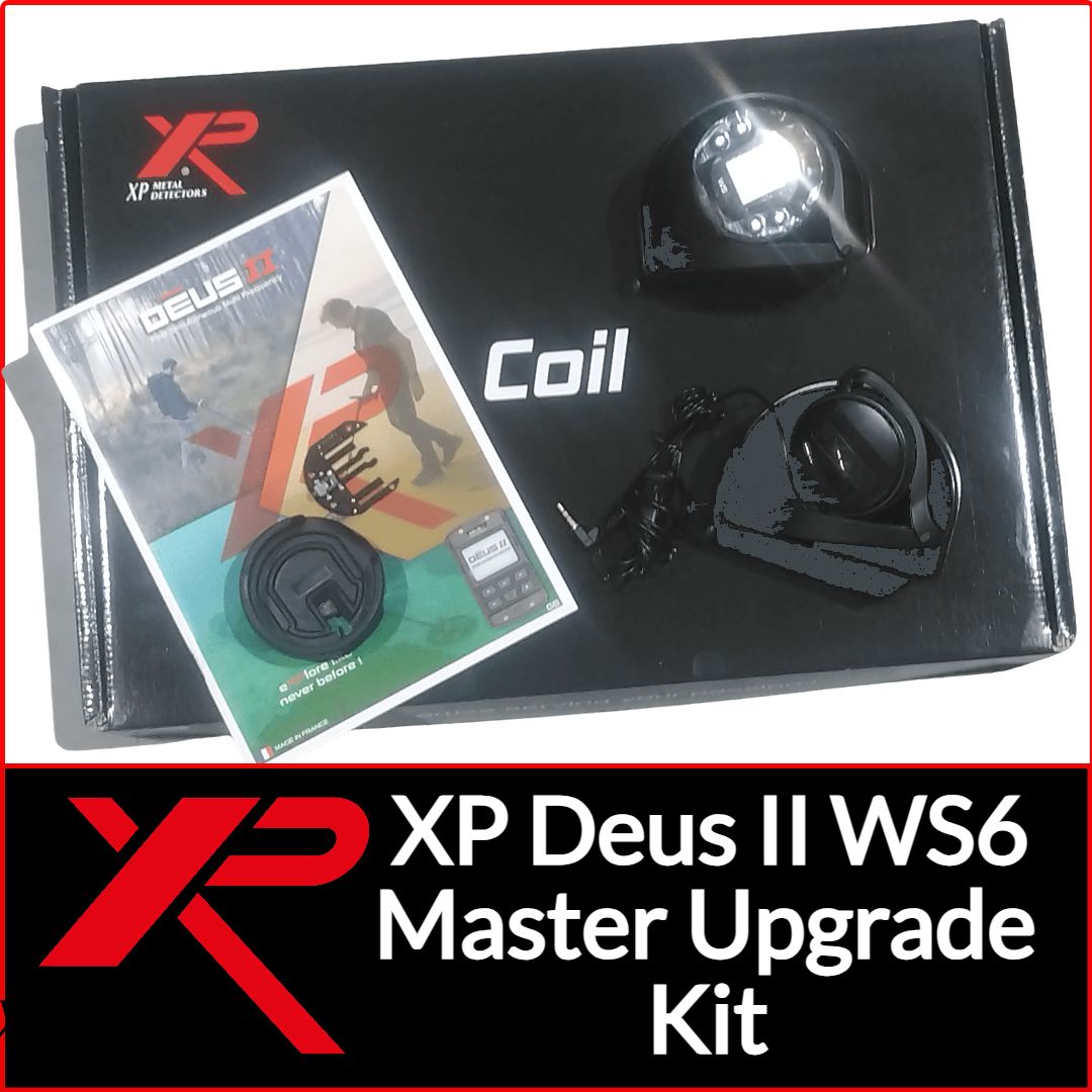 XP Metal Detector Kits Deus 2 Deus and ORX all at Aussie Detectorist